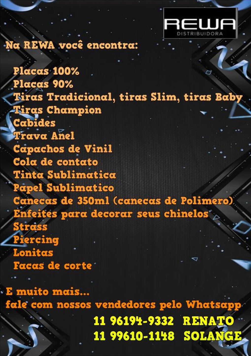 REWA - Produtos REWA